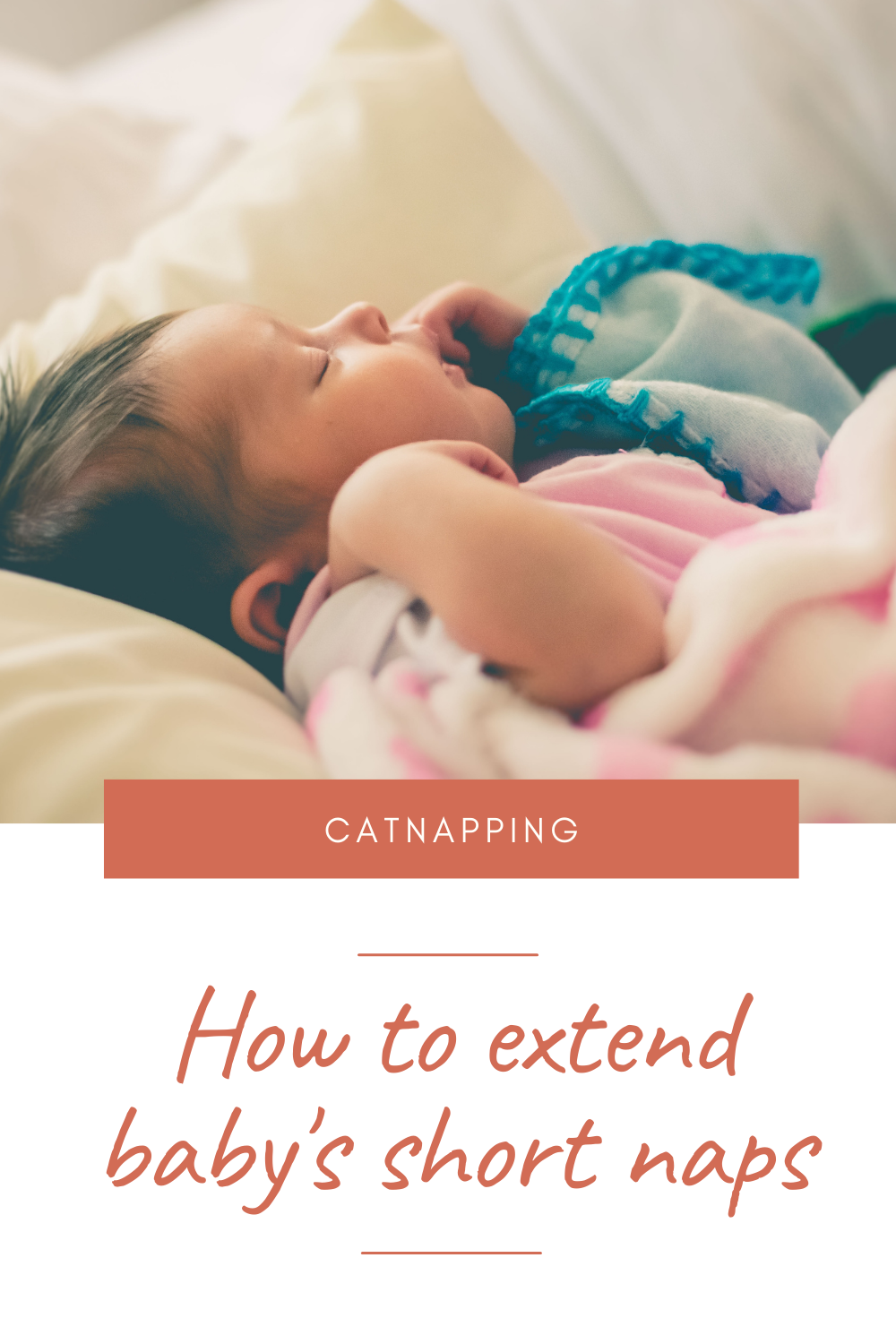 Help! My baby is only napping for 30 minutes